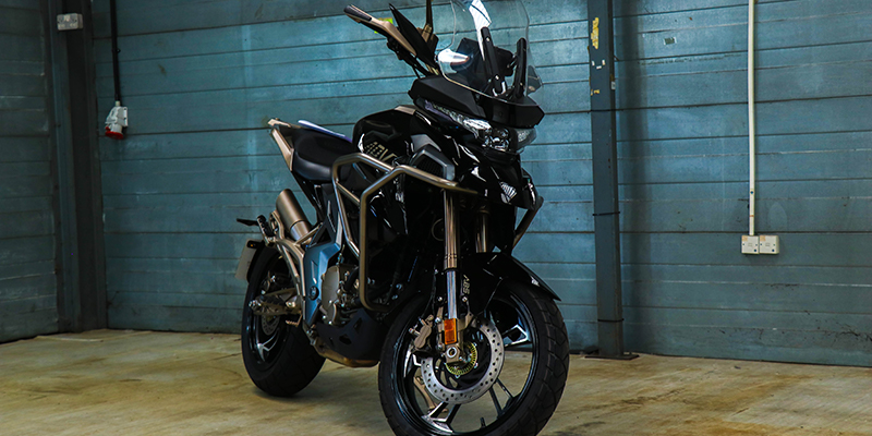 Zontes T310 Review - Adventure Bike Road Test - Lexham Insurance